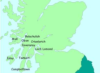 Argyll and Kintyre, Scotland